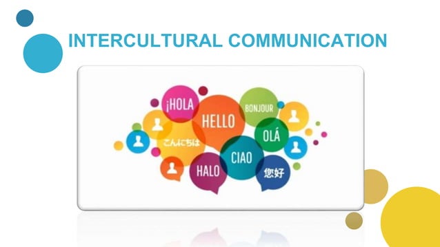 Local and Global Communication in Multicultural Setting | PPTX