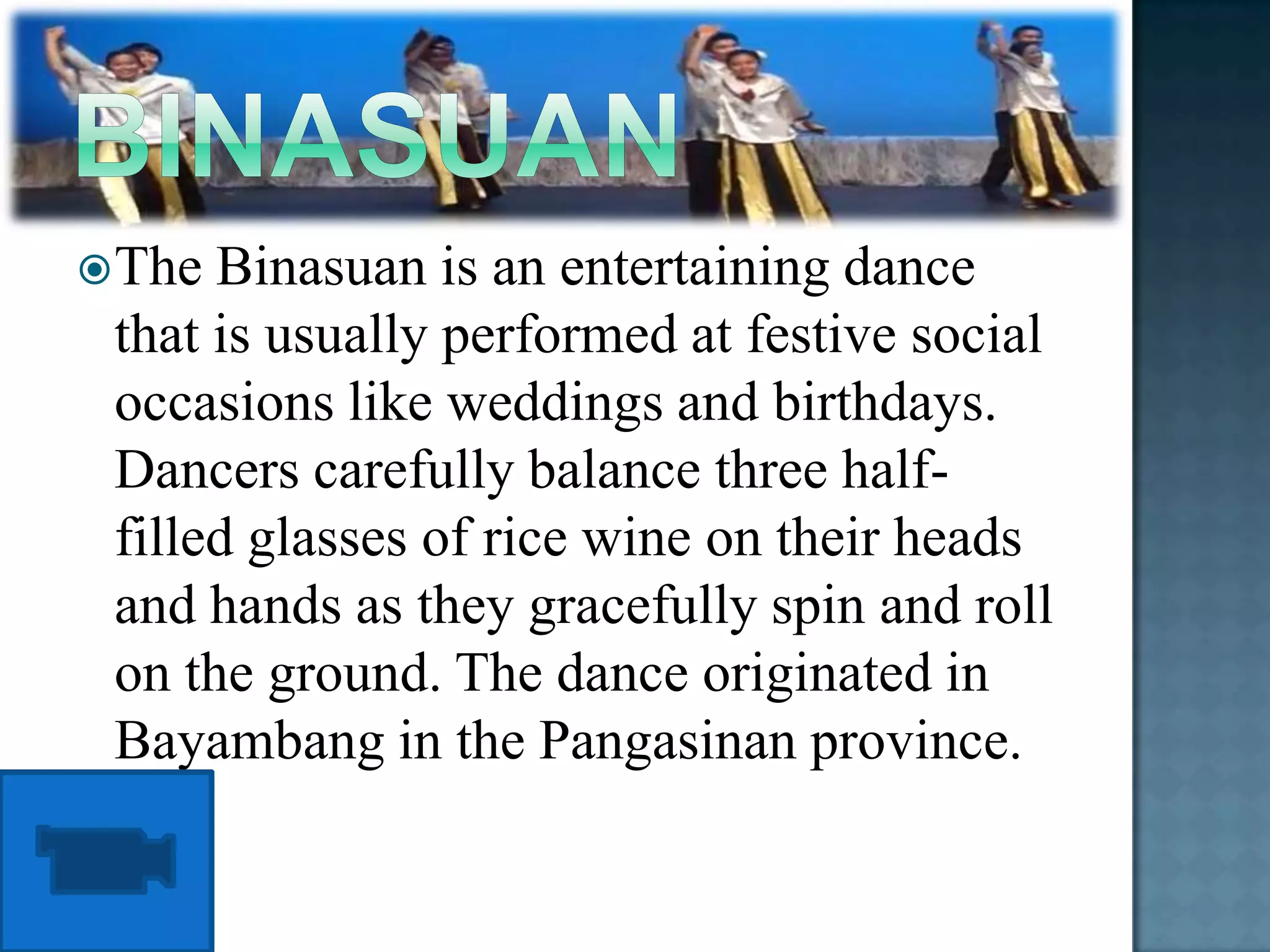 Local and indigenous philippine folk dance | PPTX