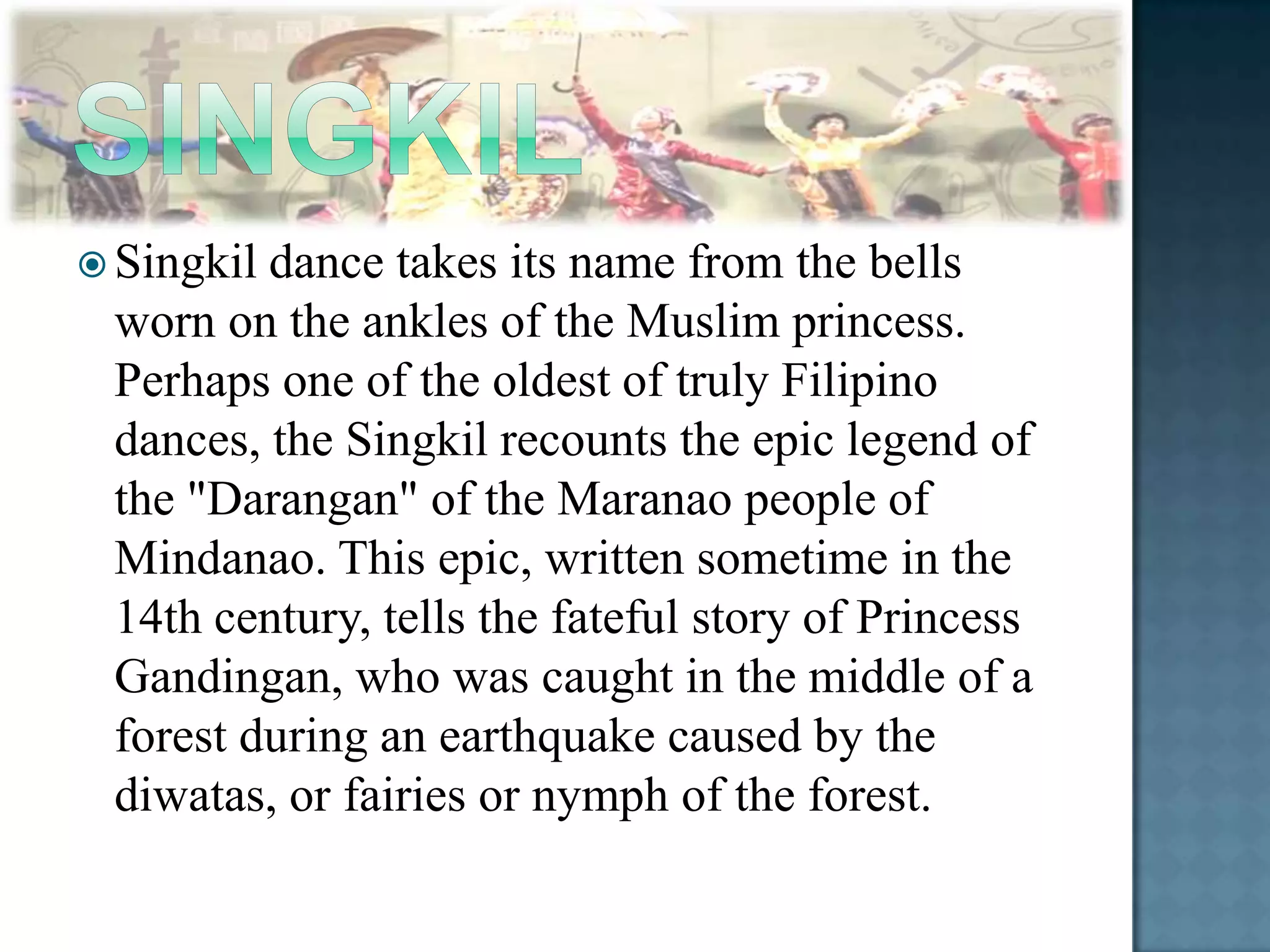 Local and indigenous philippine folk dance | PPTX