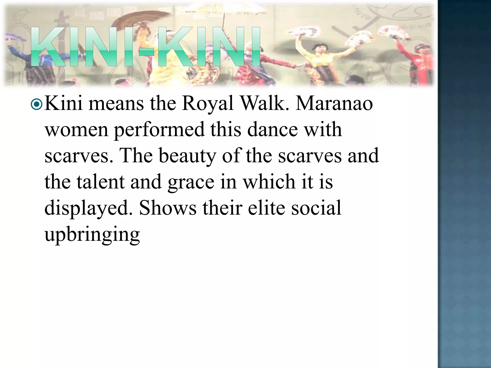 Local and indigenous philippine folk dance | PPTX