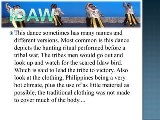 Local and indigenous philippine folk dance | PPTX