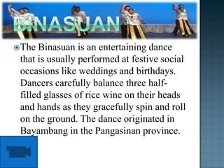 Local and indigenous philippine folk dance | PPT