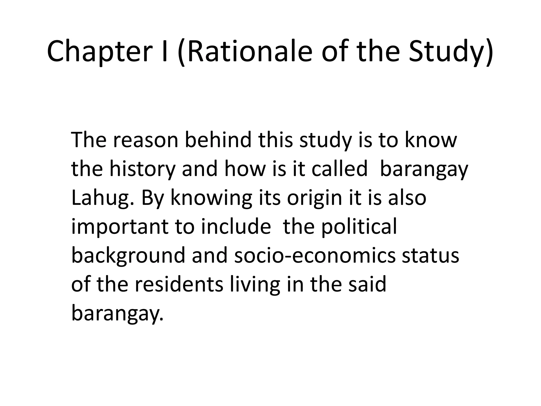 Local and oral history presentation | PPTX