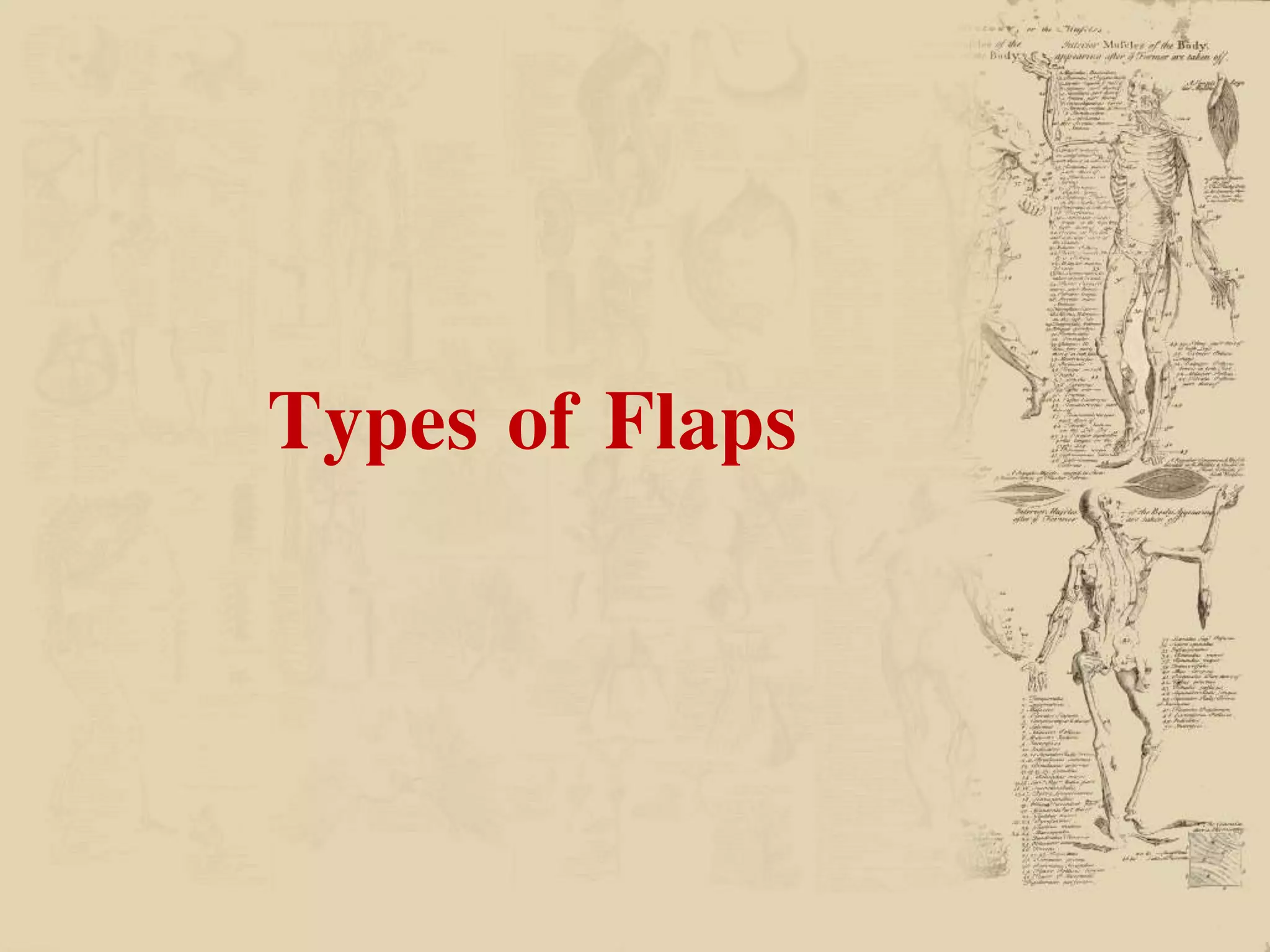 Local and regional flaps in head and neck reconstruction | PPTX