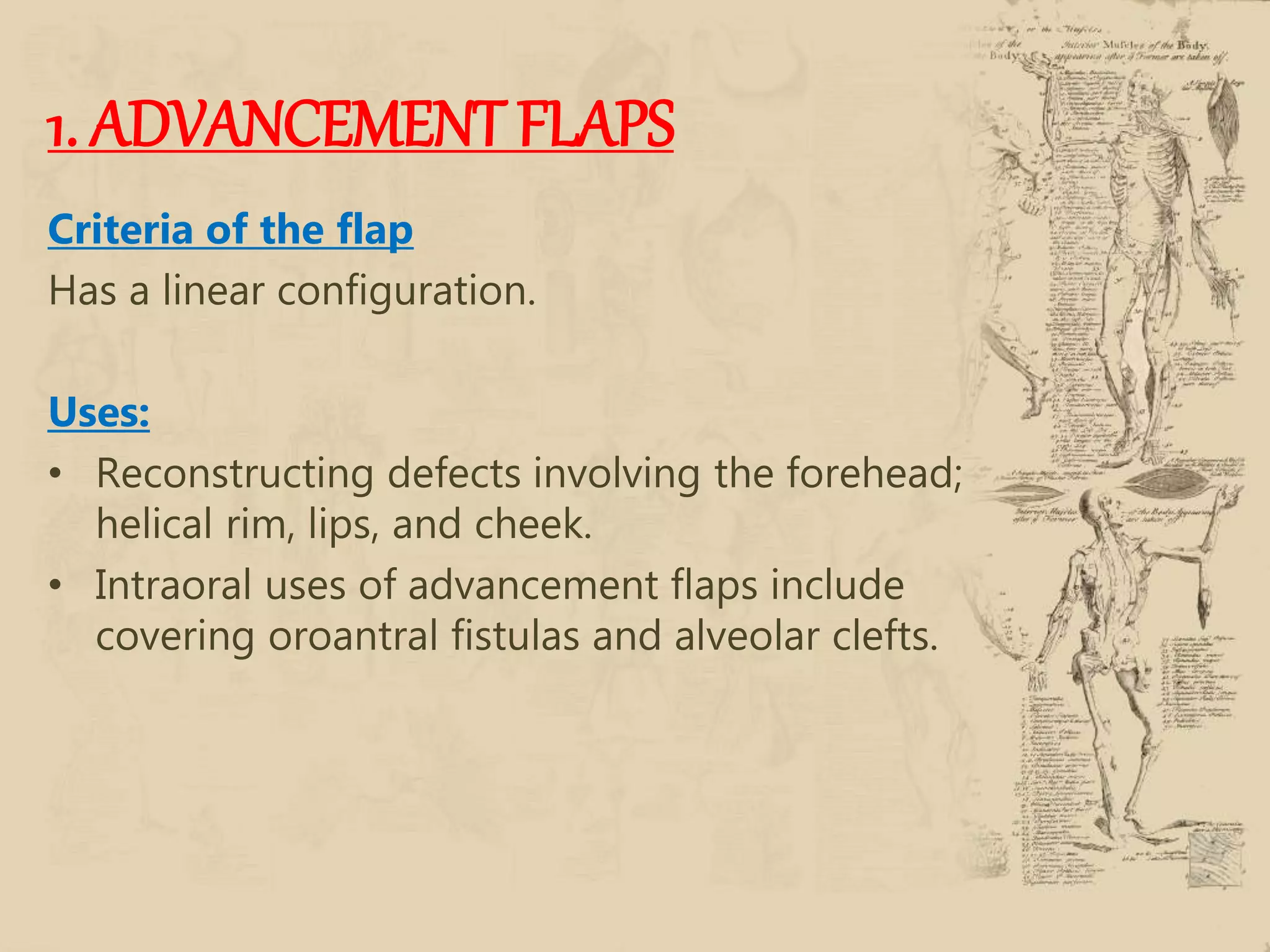 Local and regional flaps in head and neck reconstruction | PPTX