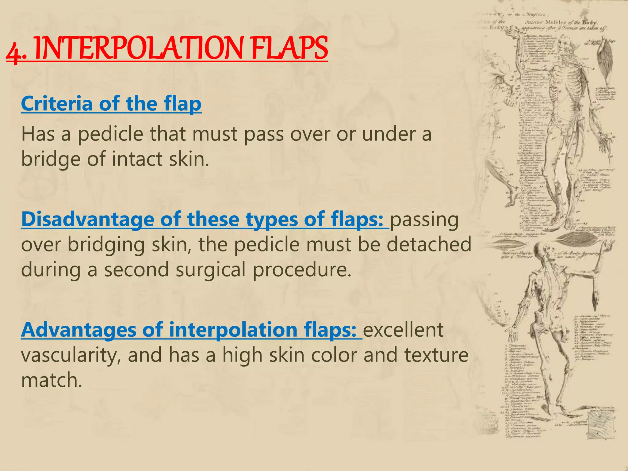 Local and regional flaps in head and neck reconstruction | PPTX