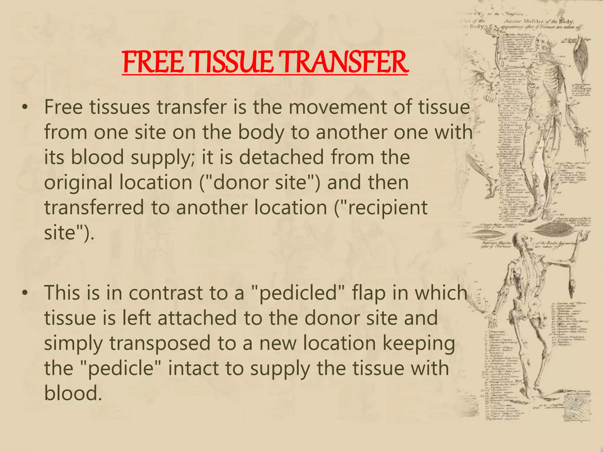 Local and regional flaps in head and neck reconstruction | PPTX