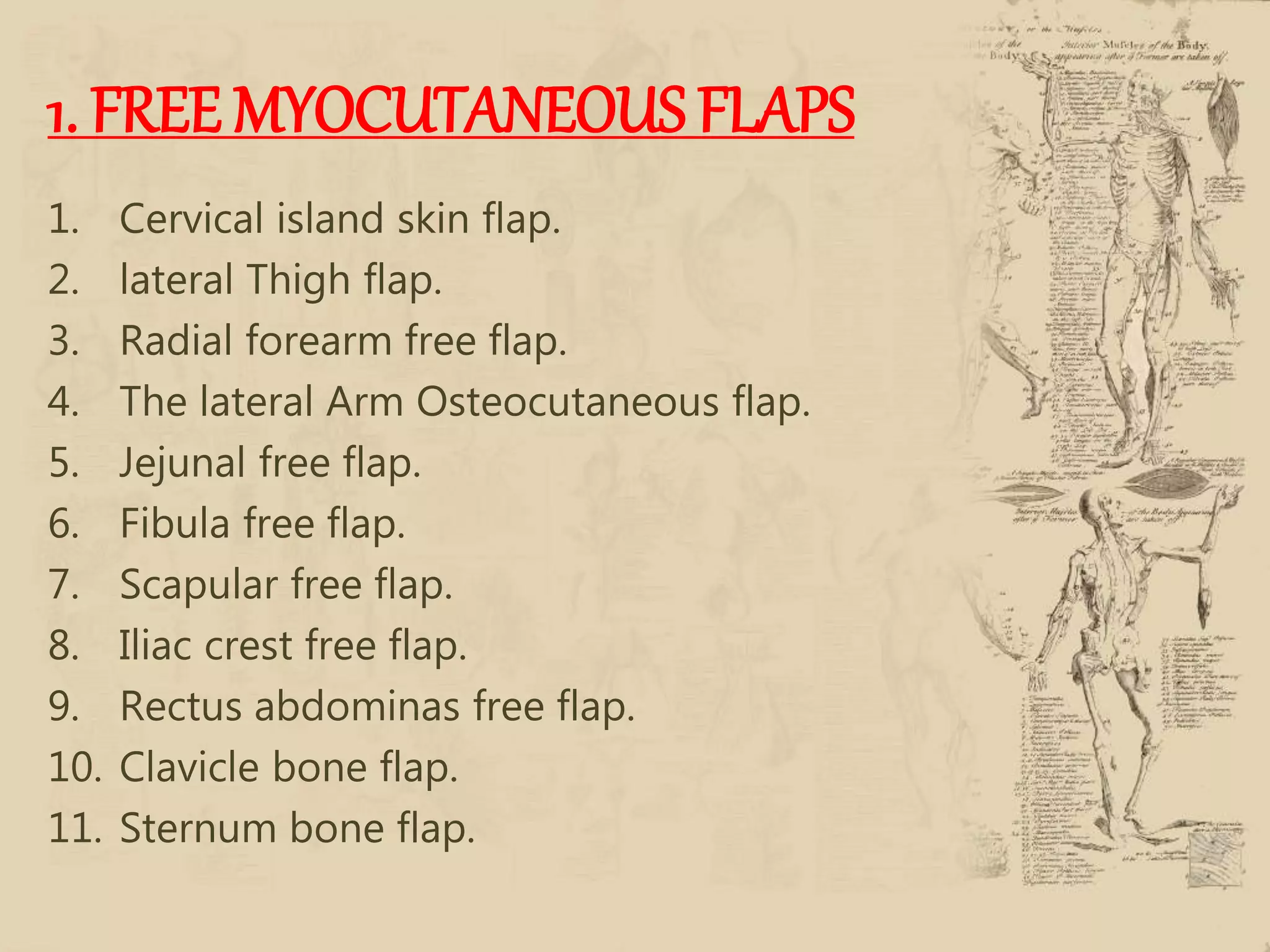 Local and regional flaps in head and neck reconstruction | PPTX