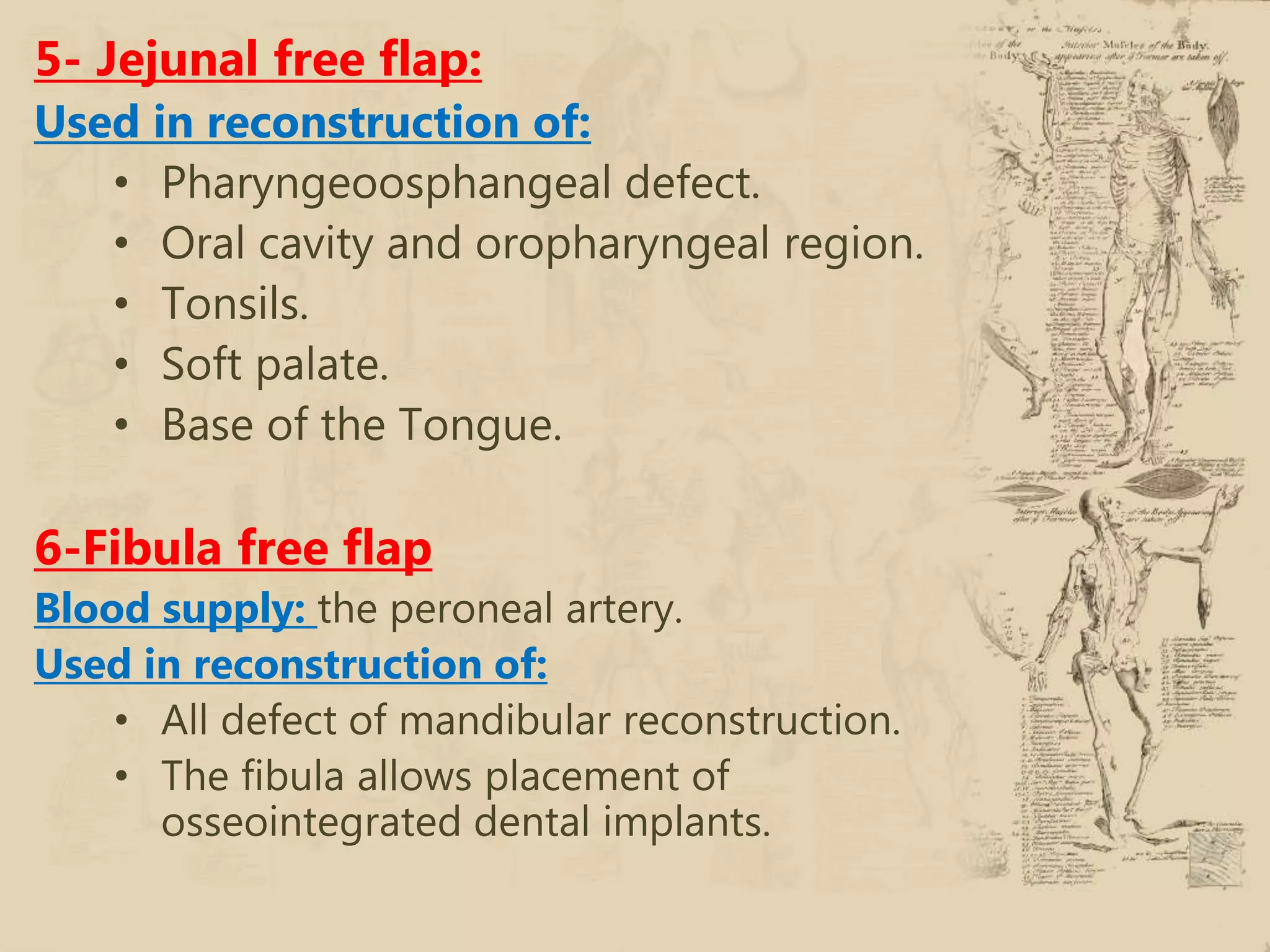 Local and regional flaps in head and neck reconstruction | PPTX | Death ...