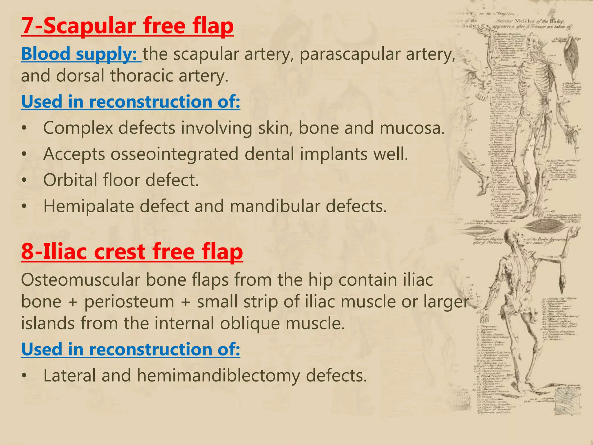 Local and regional flaps in head and neck reconstruction | PPTX | Death ...