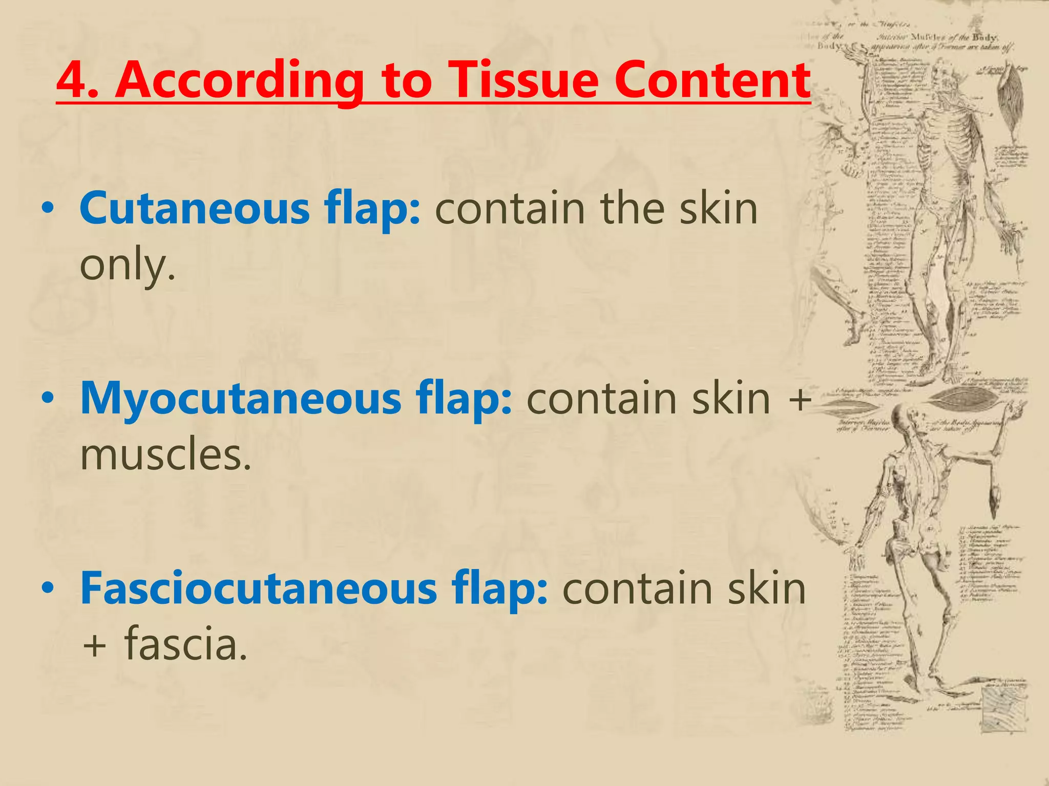 Local and regional flaps in head and neck reconstruction | PPTX