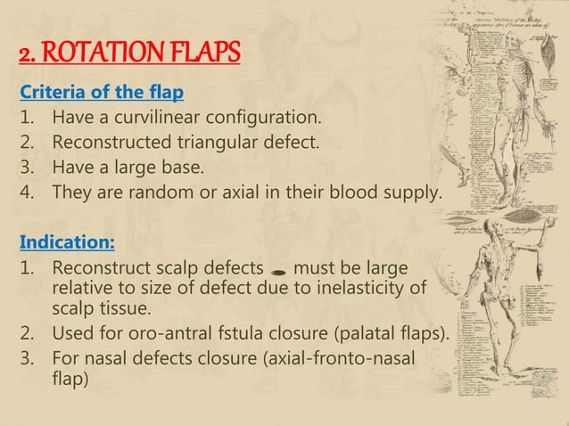 Local and regional flaps in head and neck reconstruction | PPTX | Death ...