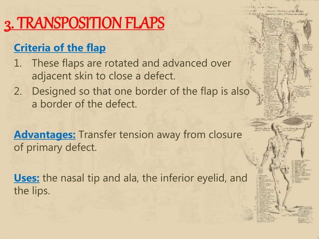 Local and regional flaps in head and neck reconstruction | PPTX | Death ...