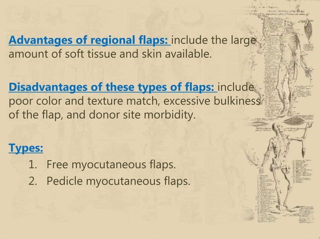 Local and regional flaps in head and neck reconstruction | PPTX | Death ...