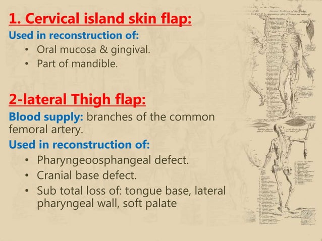 Local and regional flaps in head and neck reconstruction | PPTX | Death ...