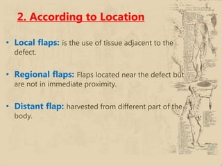Local and regional flaps in head and neck reconstruction | PPTX