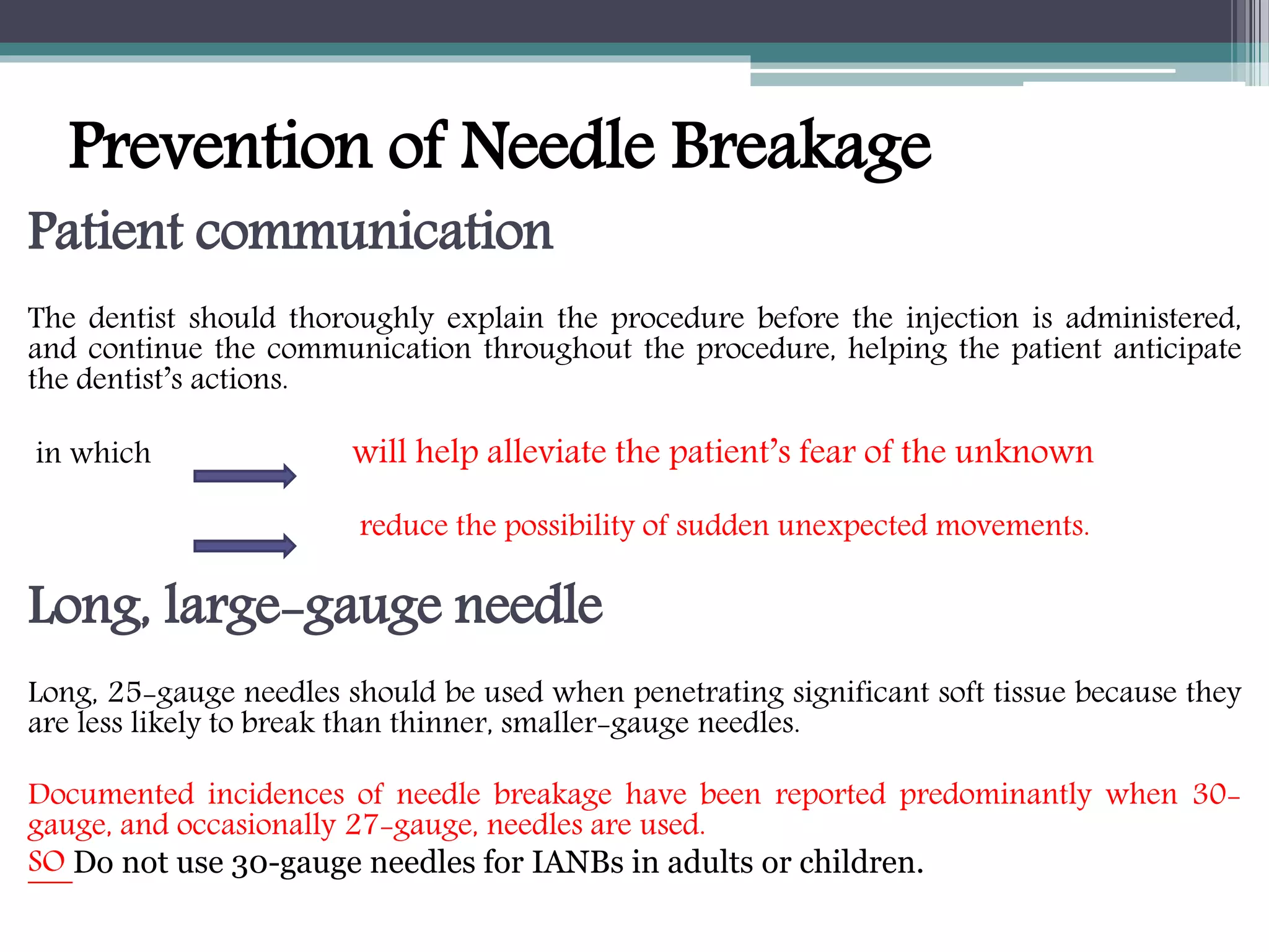 Local and systemic complications of local anesthesia | PPTX