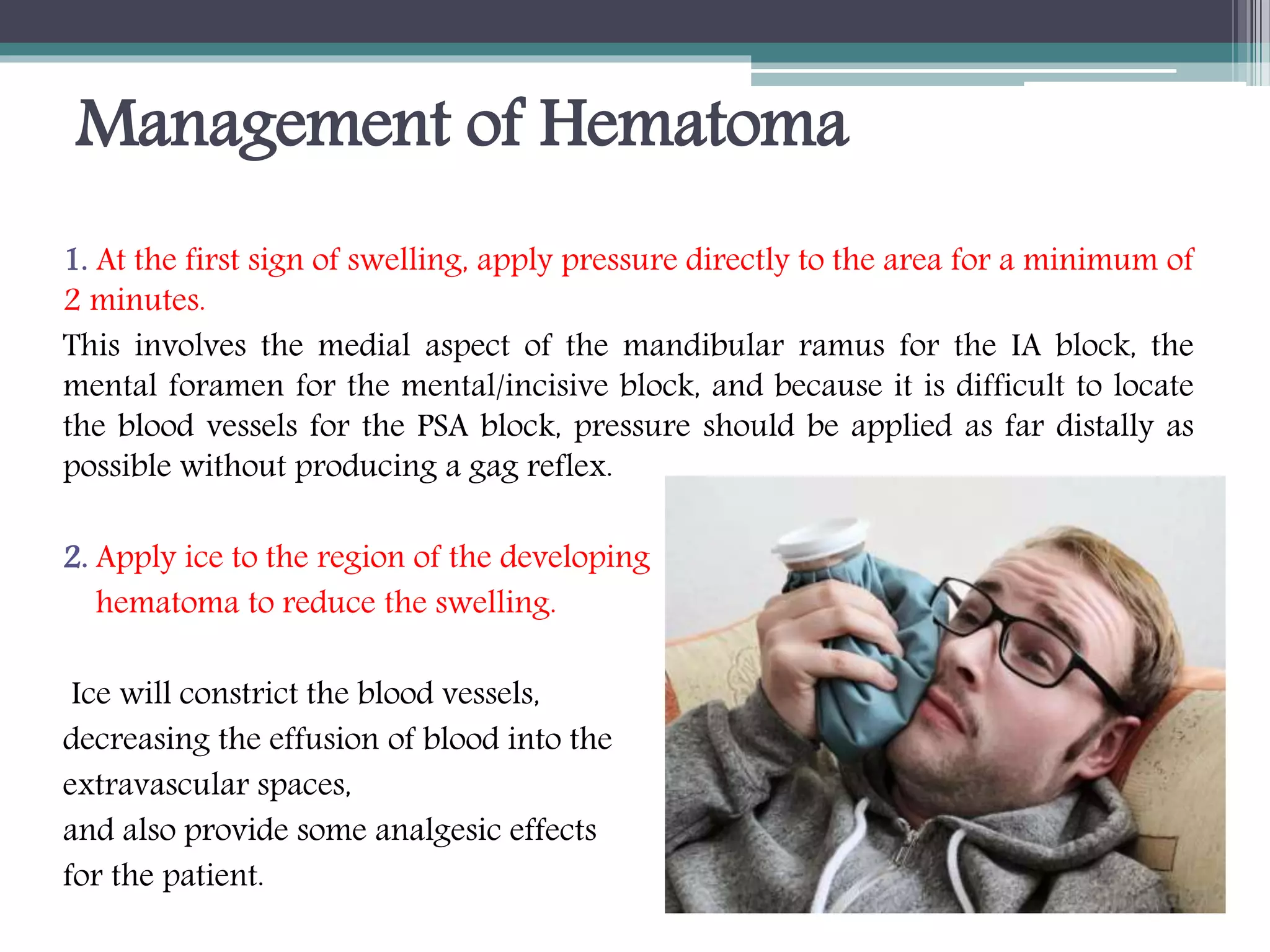 Local and systemic complications of local anesthesia | PPTX