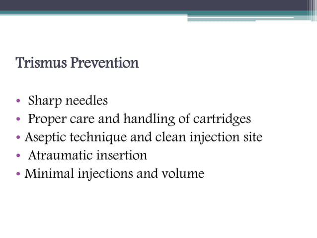 Local and systemic complications of local anesthesia | PPTX