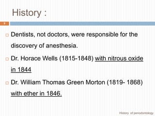 Local anesthesia | PPTX