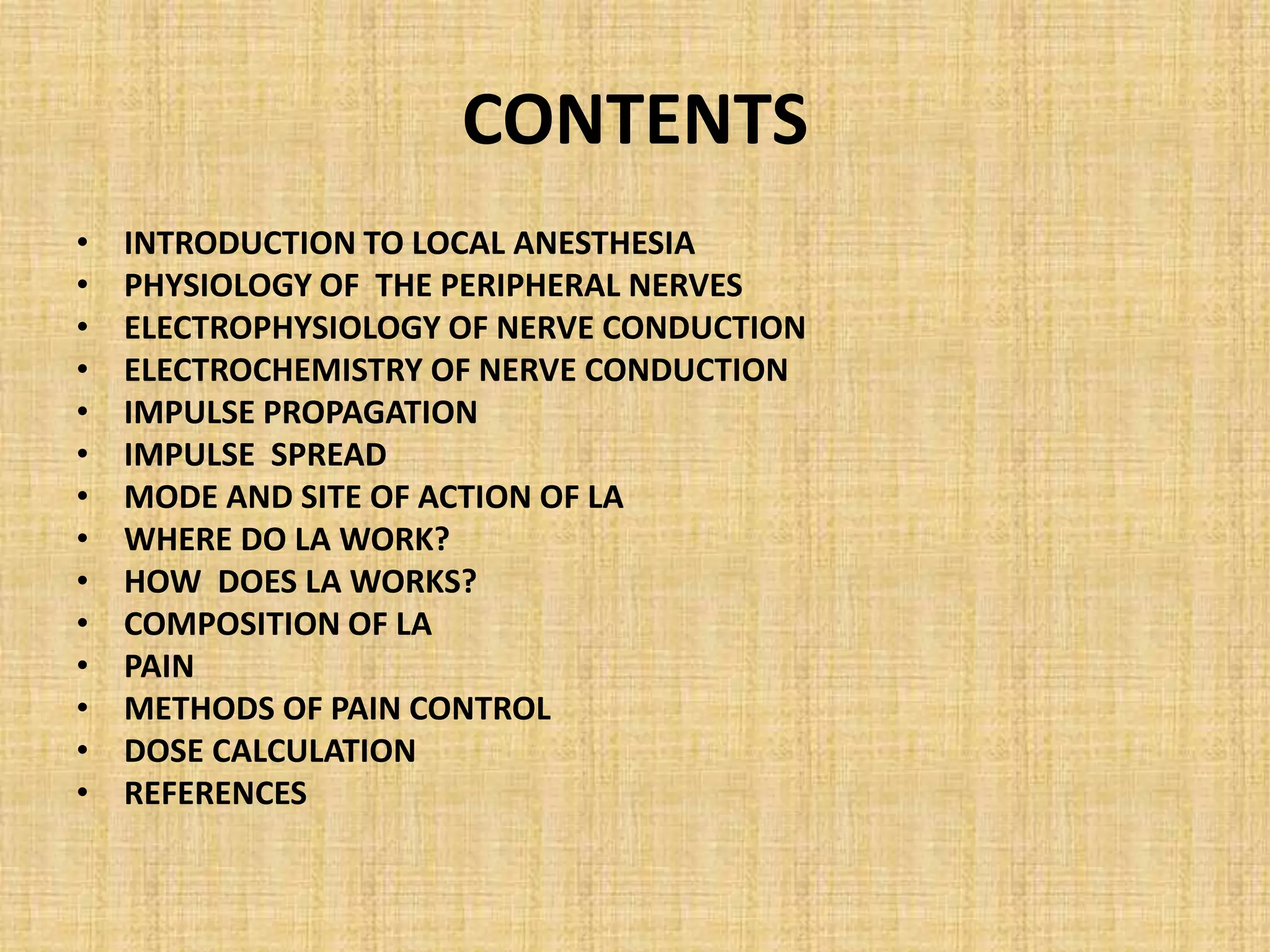 Local anesthesia | PPTX