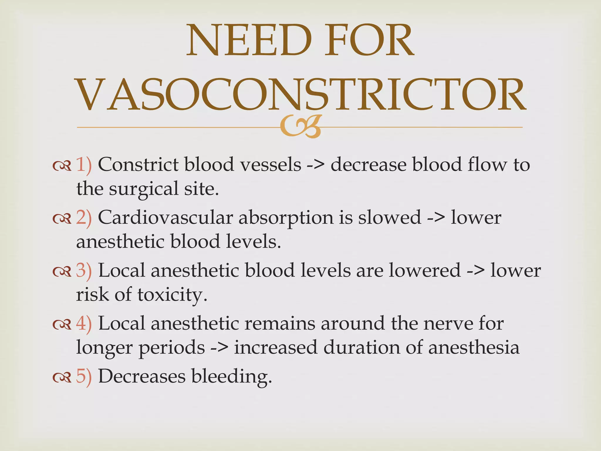 Local anesthesia | PPTX