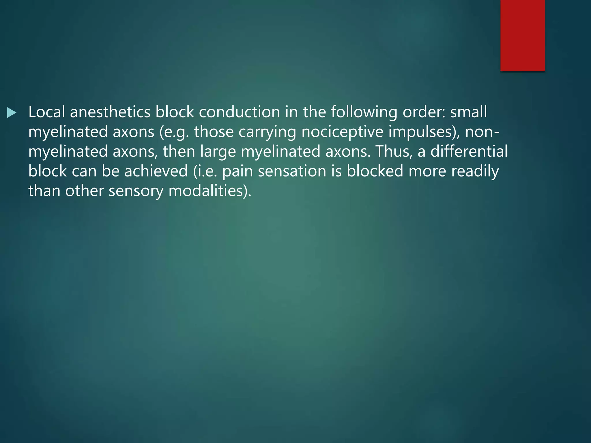 Local anesthesia | PPTX