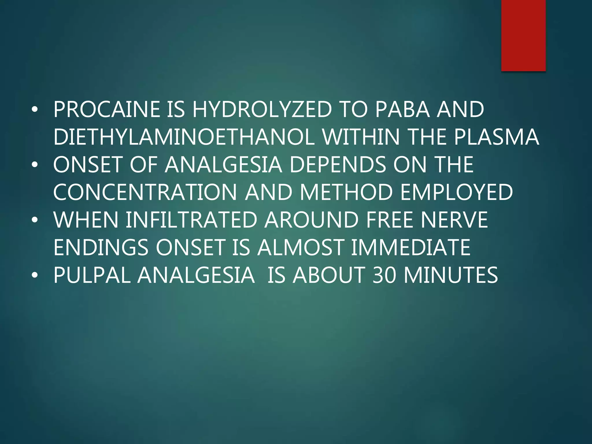 Local anesthesia | PPTX