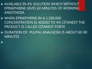 Local anesthesia | PPTX