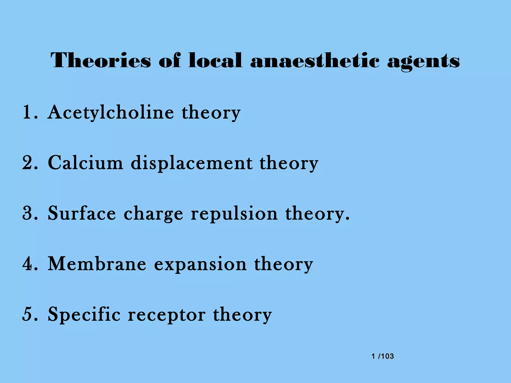 Local anesthesia | PPT