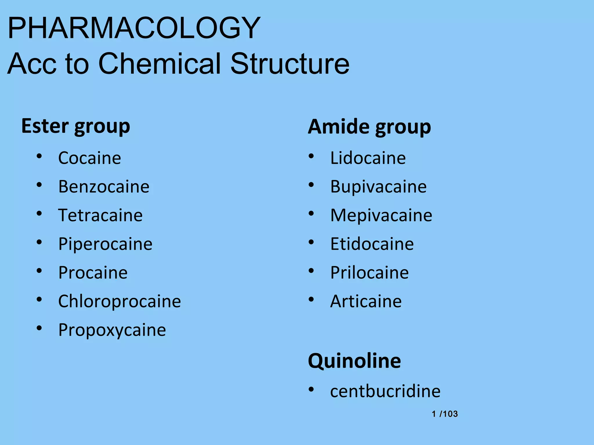 Local anesthesia | PPT