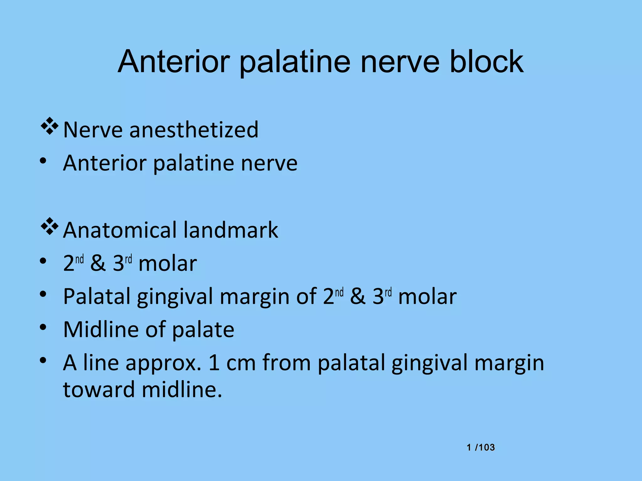 Local anesthesia | PPT