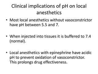 Local anesthesia | PPT