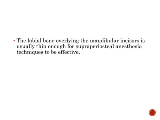 Local anesthesia | PPTX