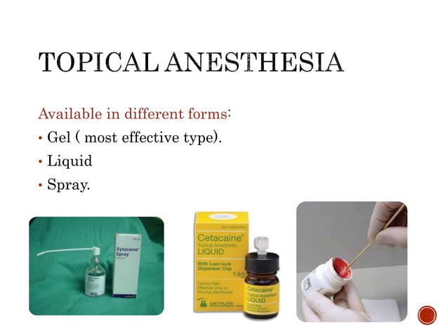 Local anesthesia | PPTX