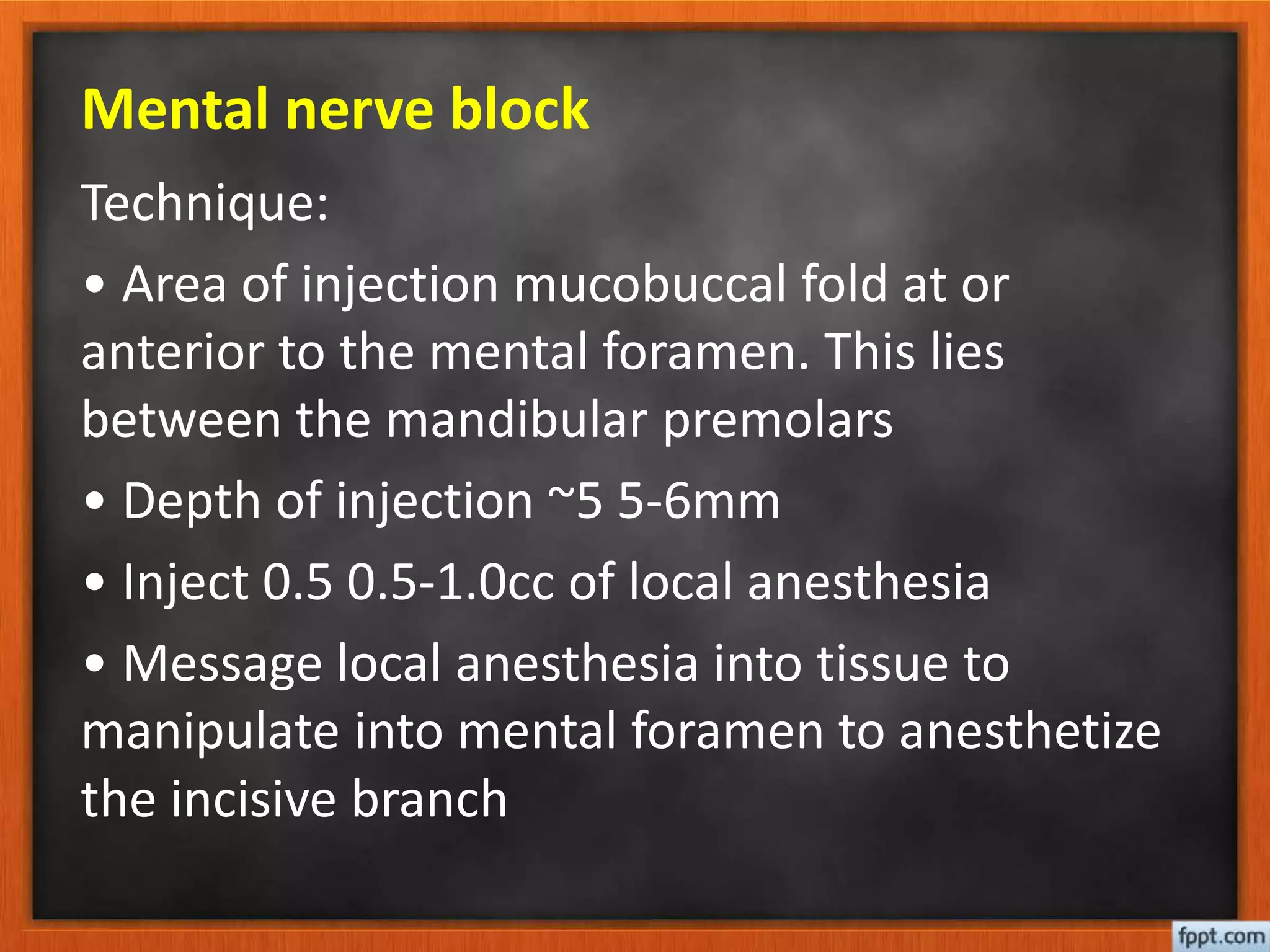 Local anesthesia | PPTX