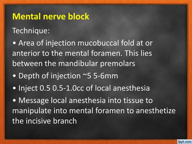 Local anesthesia | PPTX