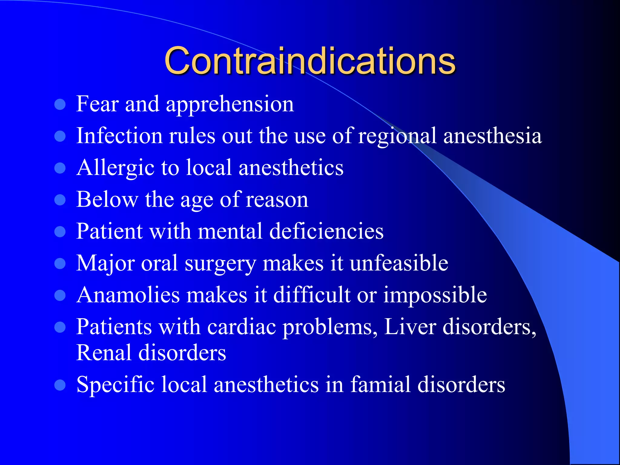 Local anesthesia | PPT