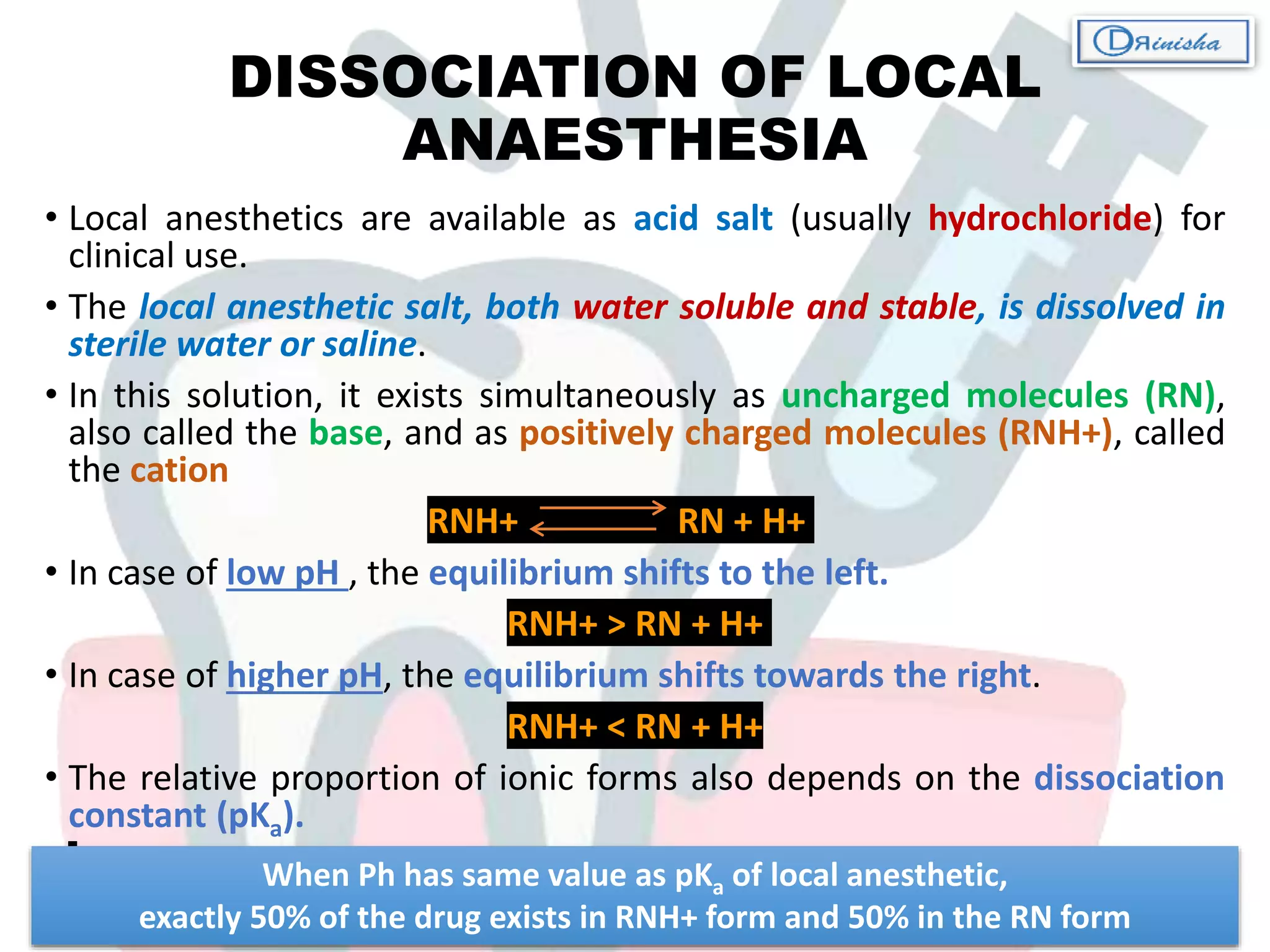 Local Anesthesia | PPTX