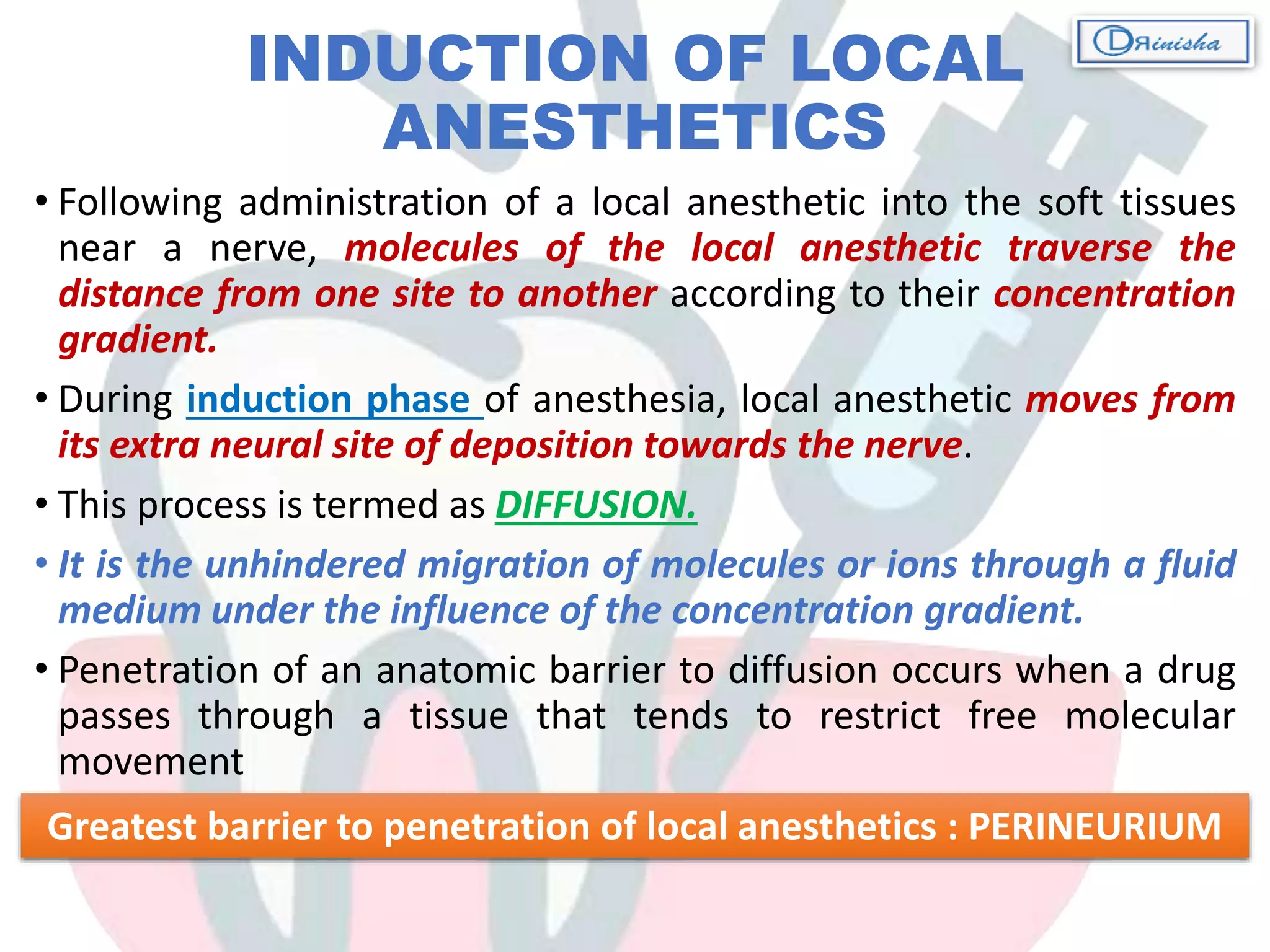 Local Anesthesia | PPTX
