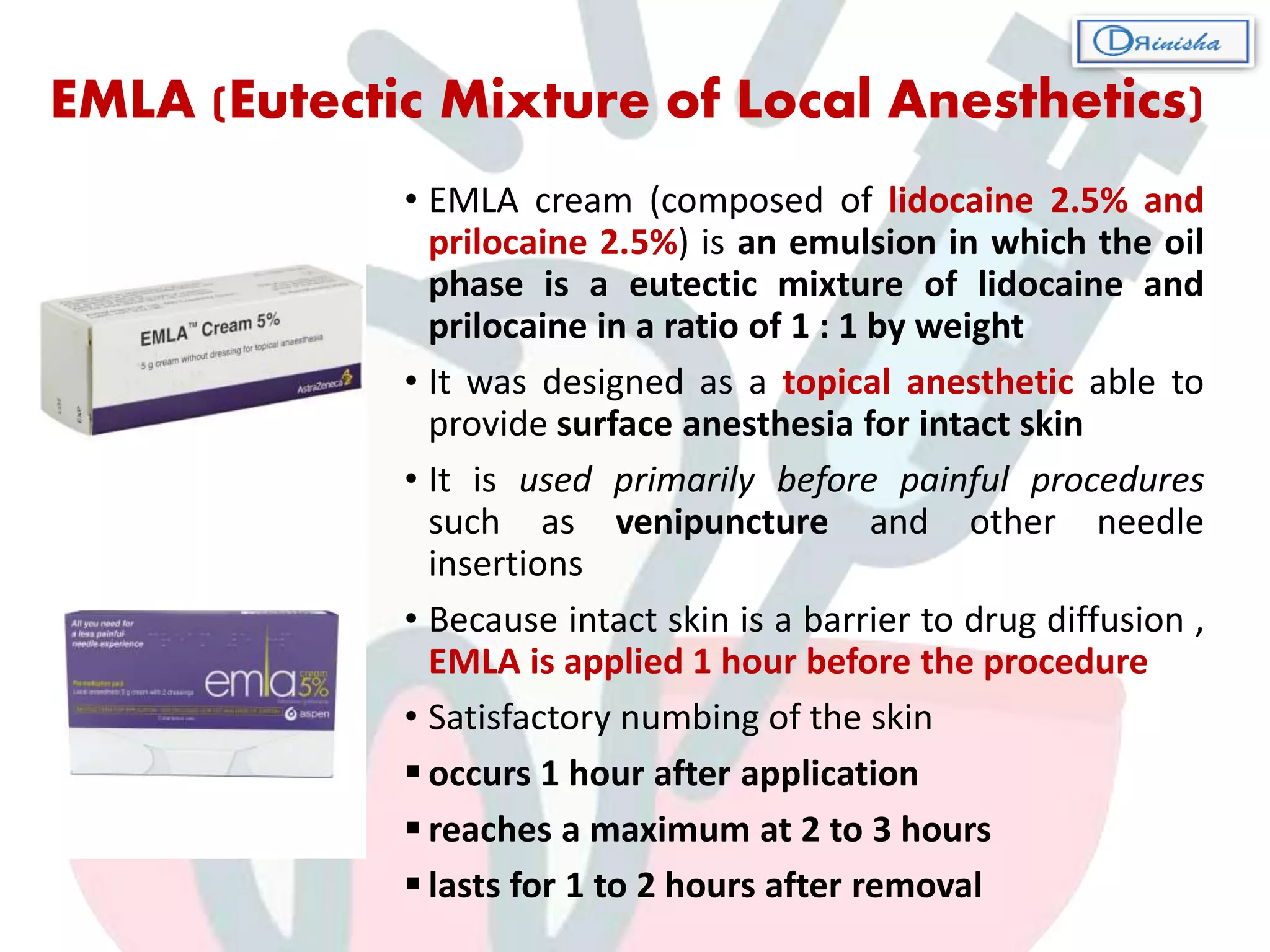 Local Anesthesia | PPTX