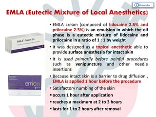 Local Anesthesia | PPTX