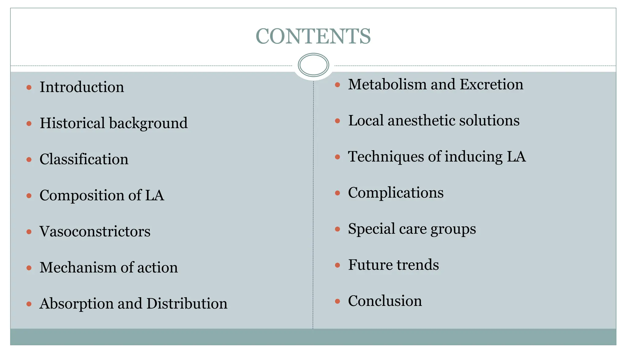 local anesthesia: Uses, Types, Side effects and Safety | PPTX