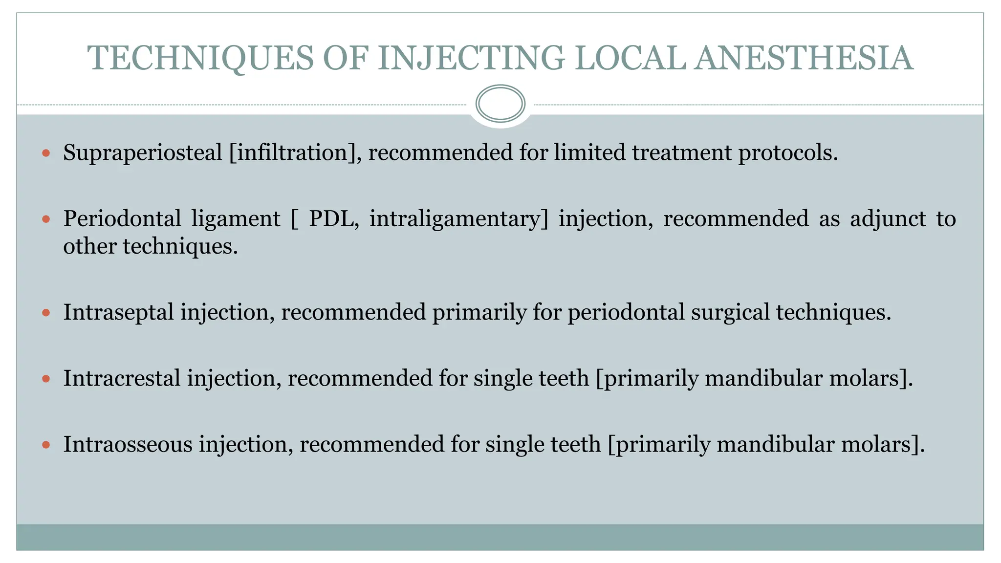 local anesthesia: Uses, Types, Side effects and Safety | PPTX