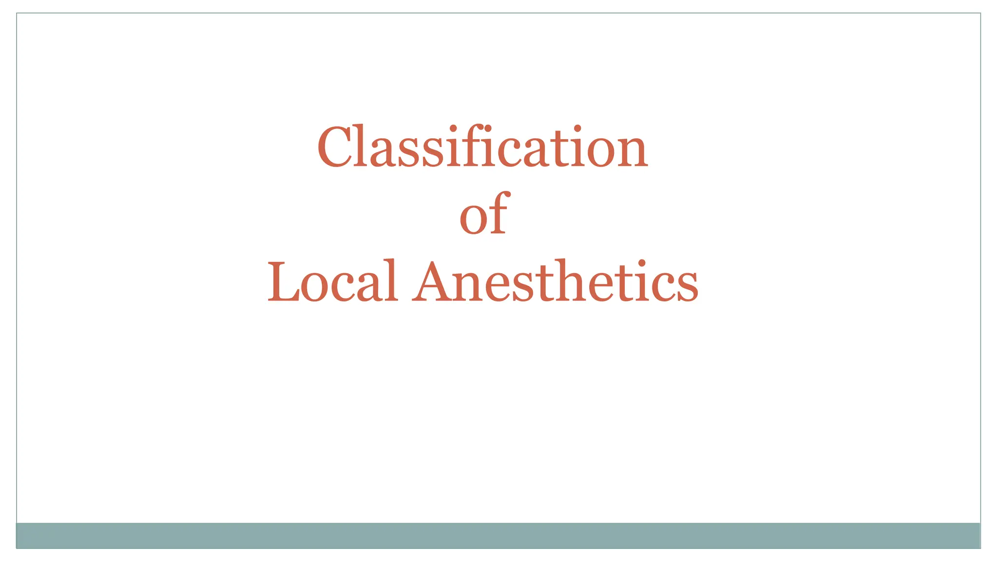 local anesthesia: Uses, Types, Side effects and Safety | PPTX