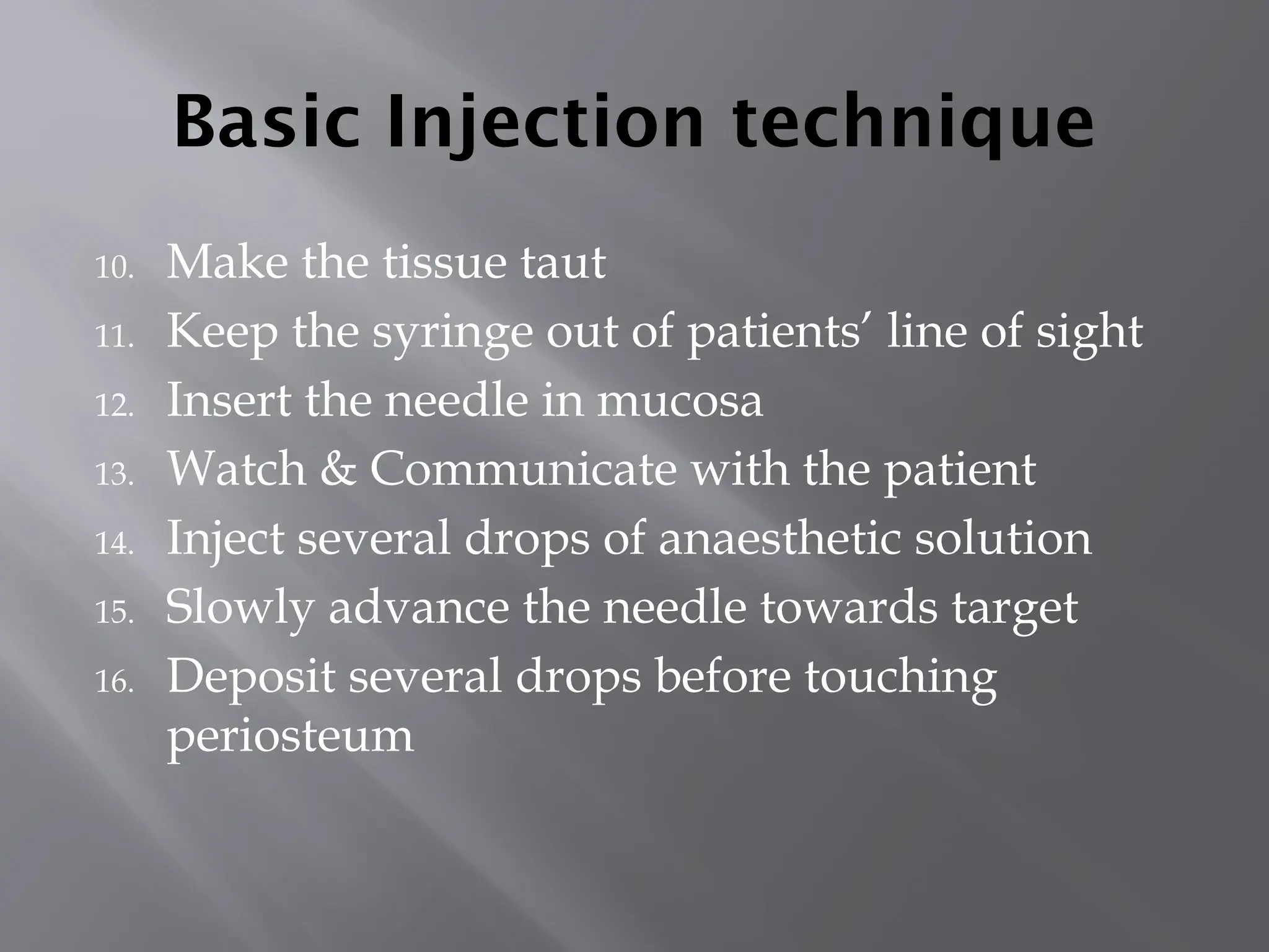 LOCAL ANESTHESIA ITS TYPES/ CLASSIFICATION/ MECHANISM OF ACTION USES ...