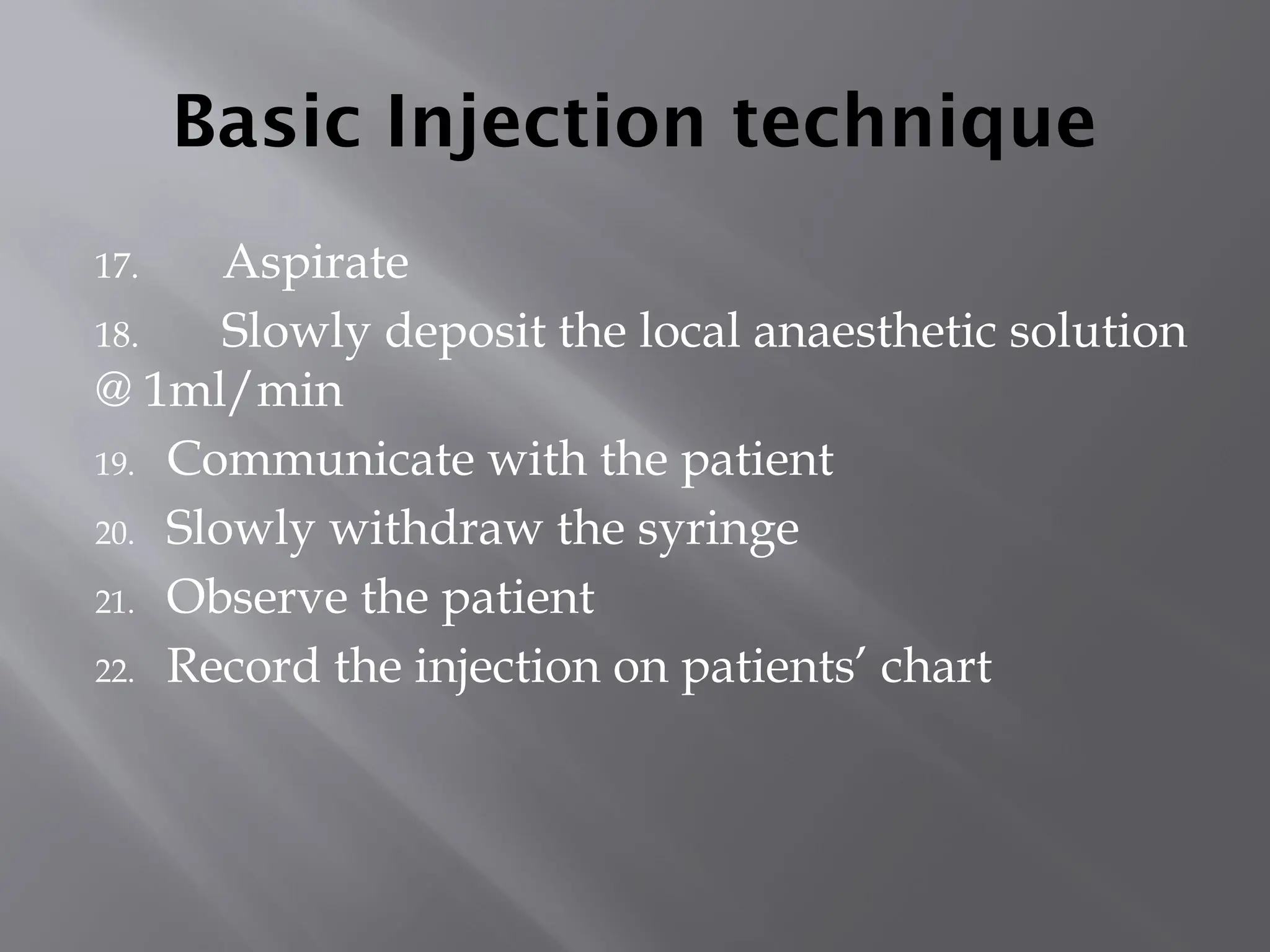 LOCAL ANESTHESIA ITS TYPES/ CLASSIFICATION/ MECHANISM OF ACTION USES ...