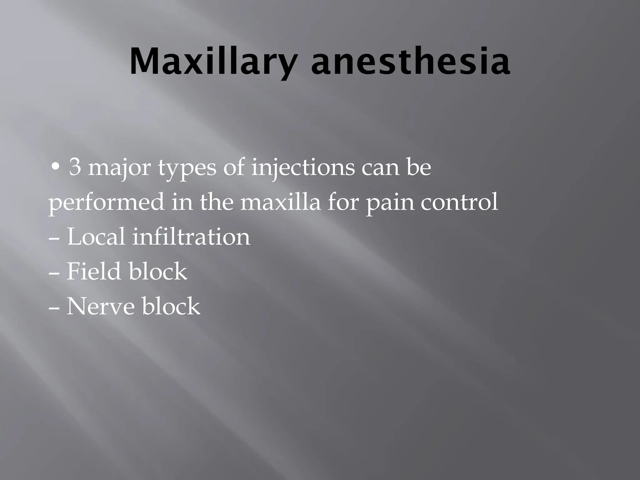 LOCAL ANESTHESIA ITS TYPES/ CLASSIFICATION/ MECHANISM OF ACTION USES ...