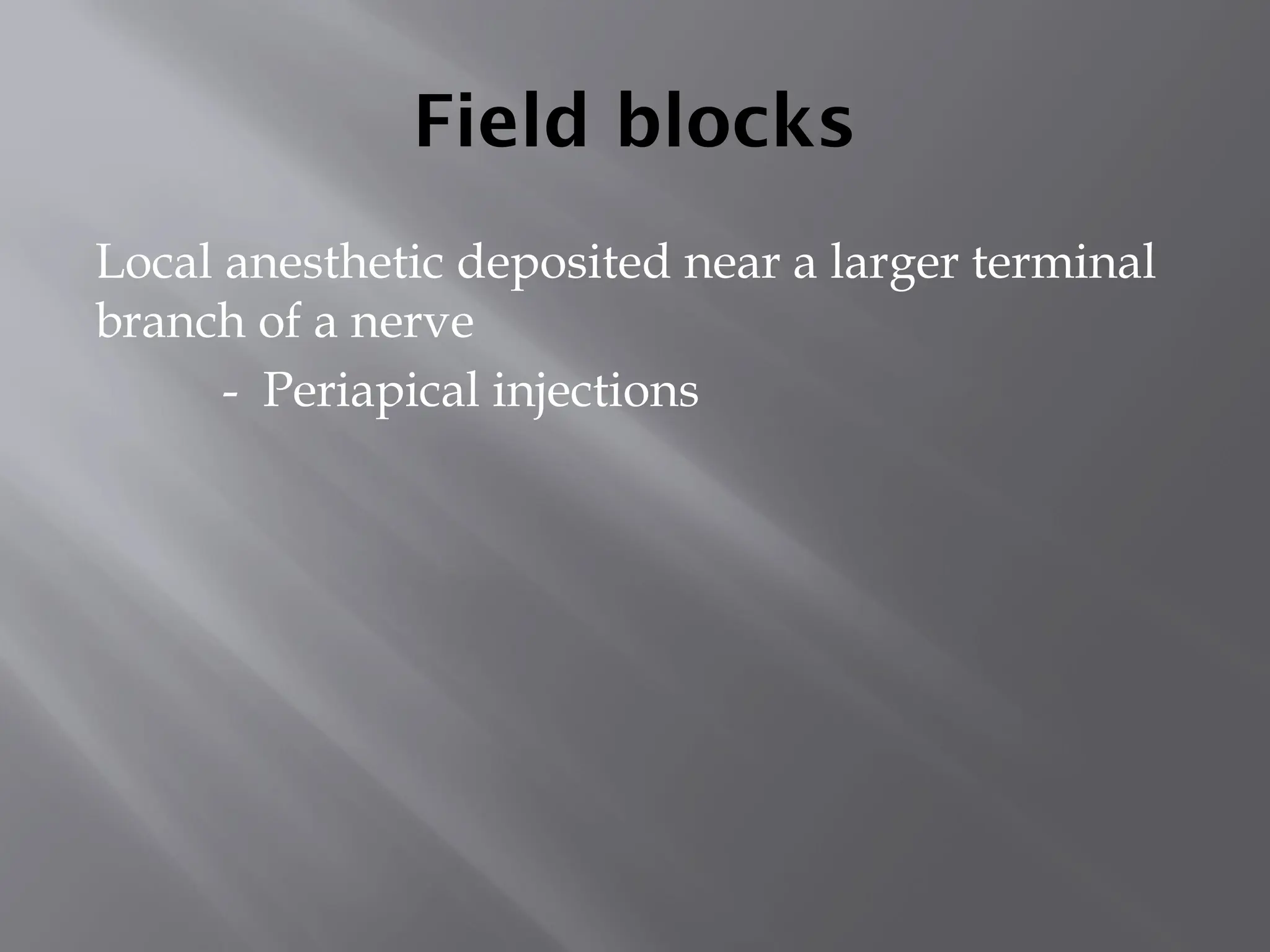 LOCAL ANESTHESIA ITS TYPES/ CLASSIFICATION/ MECHANISM OF ACTION USES ...