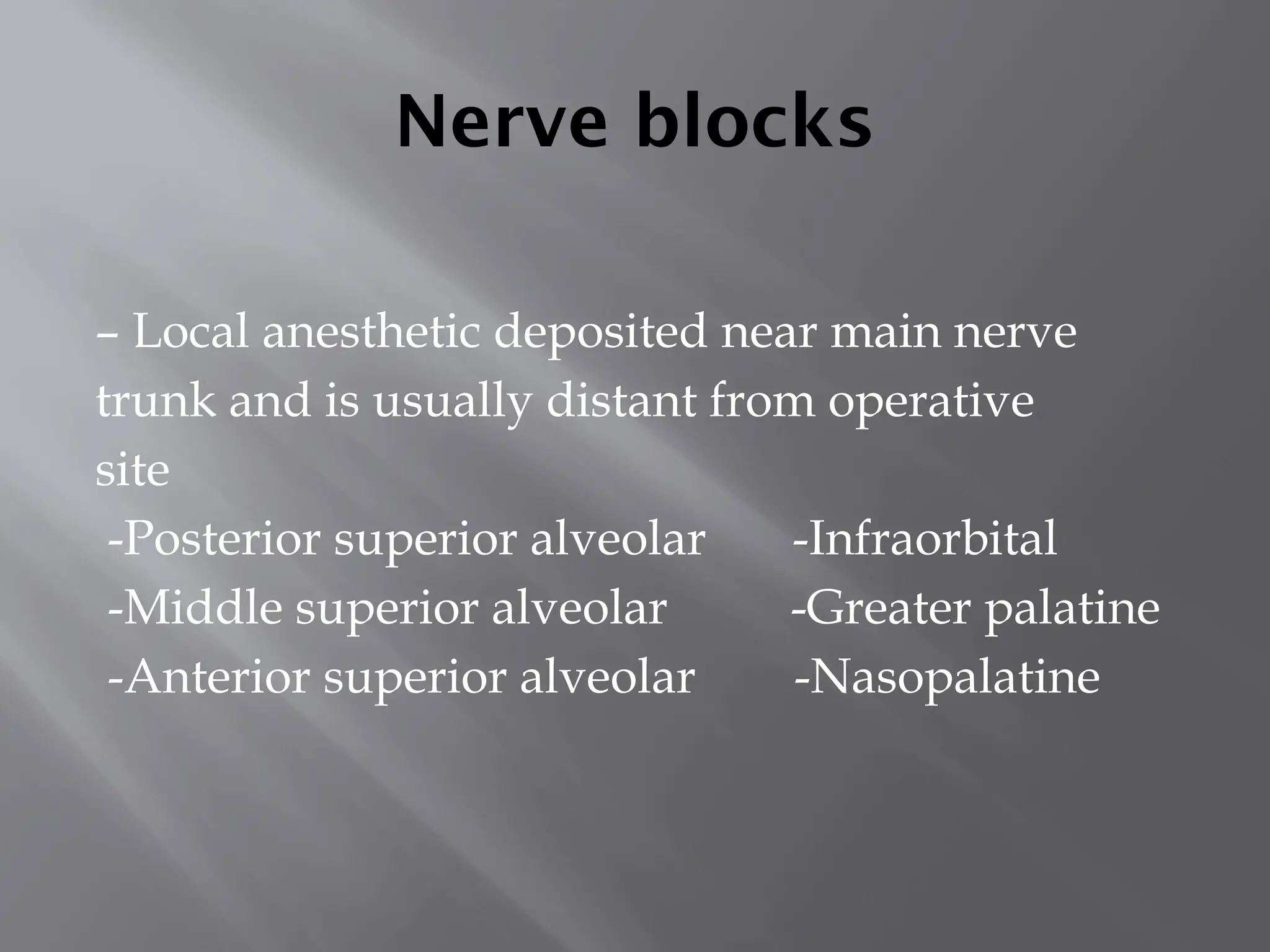 LOCAL ANESTHESIA ITS TYPES/ CLASSIFICATION/ MECHANISM OF ACTION USES ...